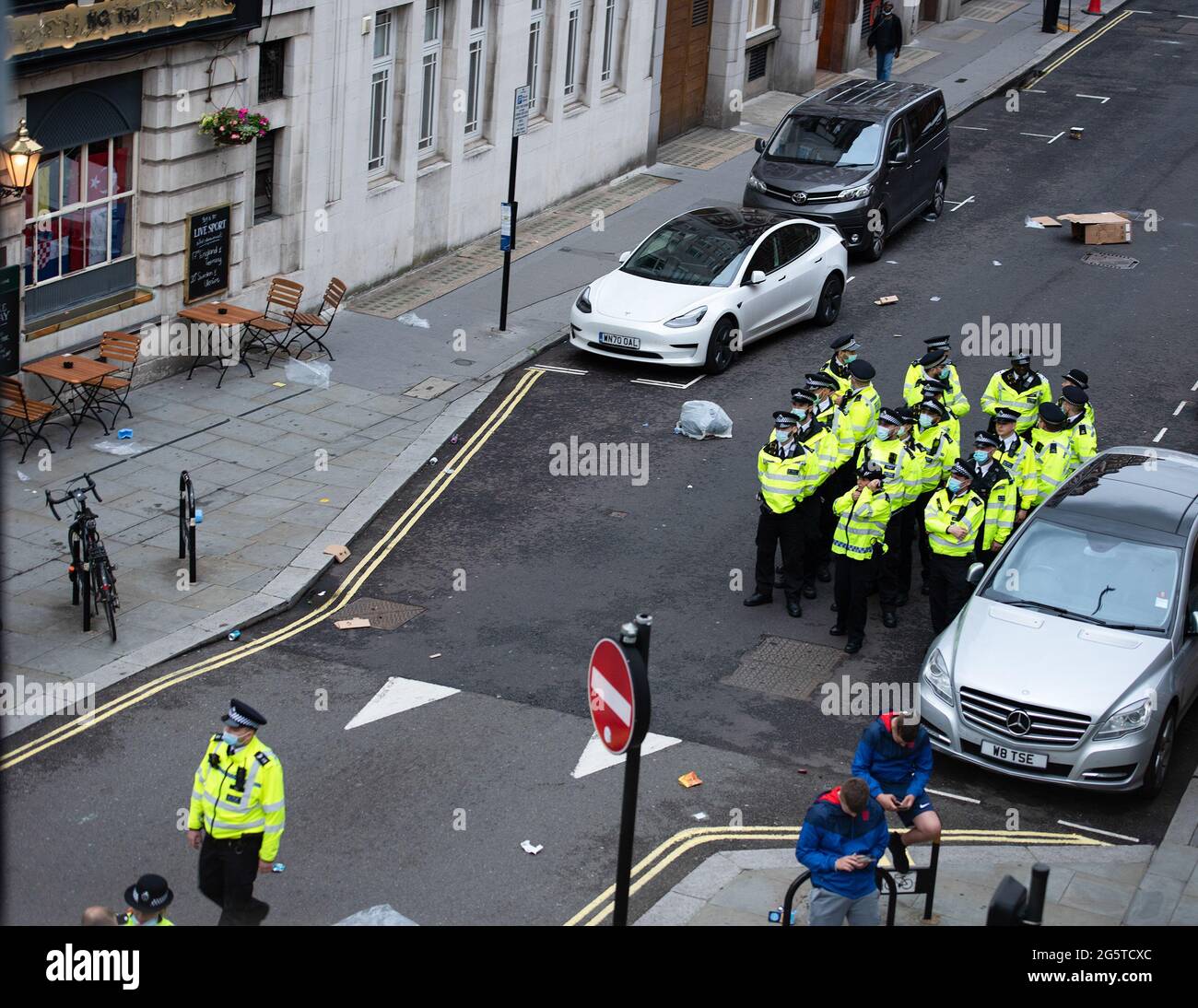 Rowdy football hi-res stock photography and images - Alamy