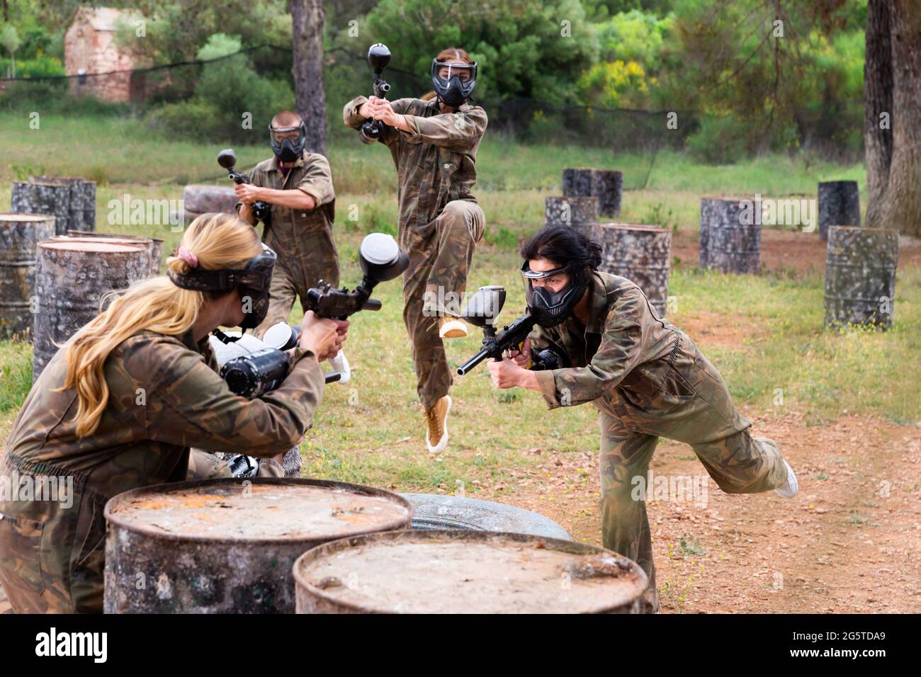 Paintball Gear High Resolution Stock Photography and Images - Alamy