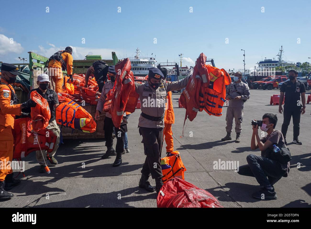 Jembrana, Bali, Indonesia. 29th June, 2021. Bali National Search and ...