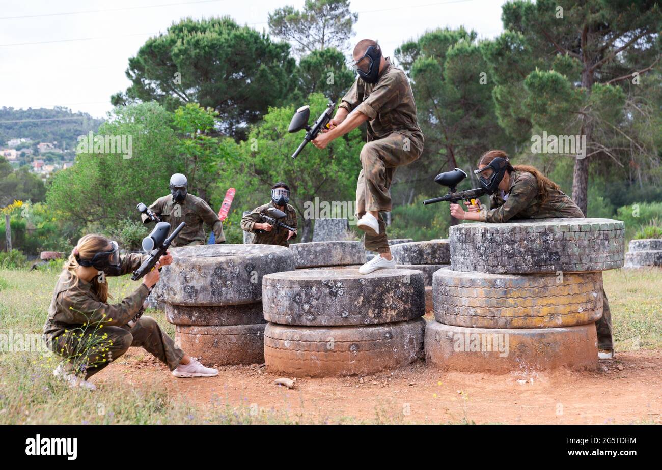 Shooting range experience hi-res stock photography and images - Alamy
