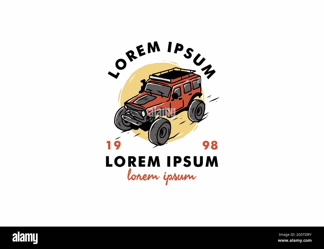 Vintage motor rally Stock Vector Images - Alamy