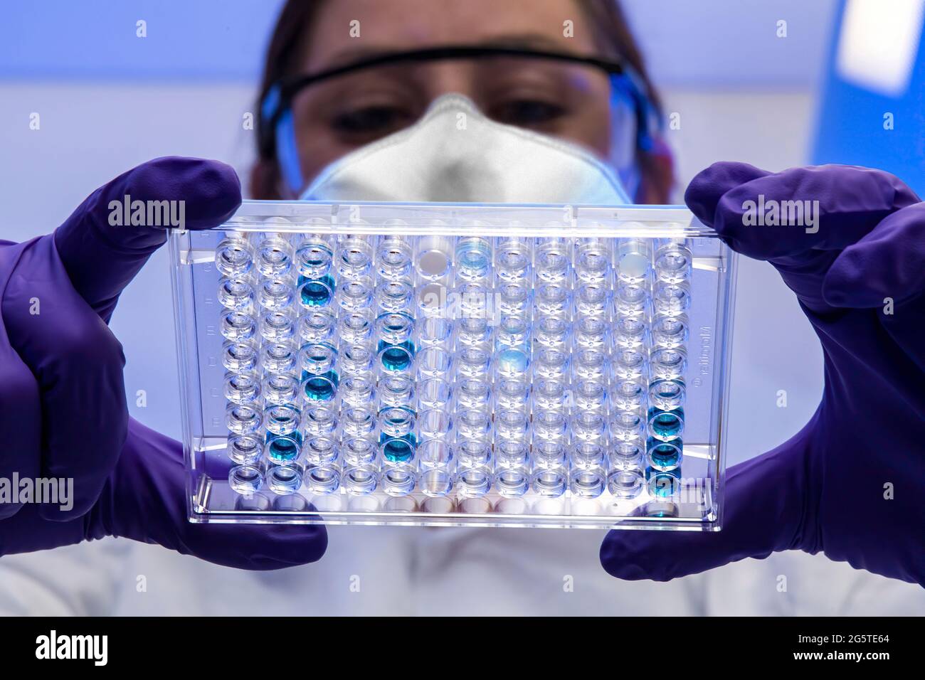 Centers for Disease Control and Prevention (CDC) scientists tested ...