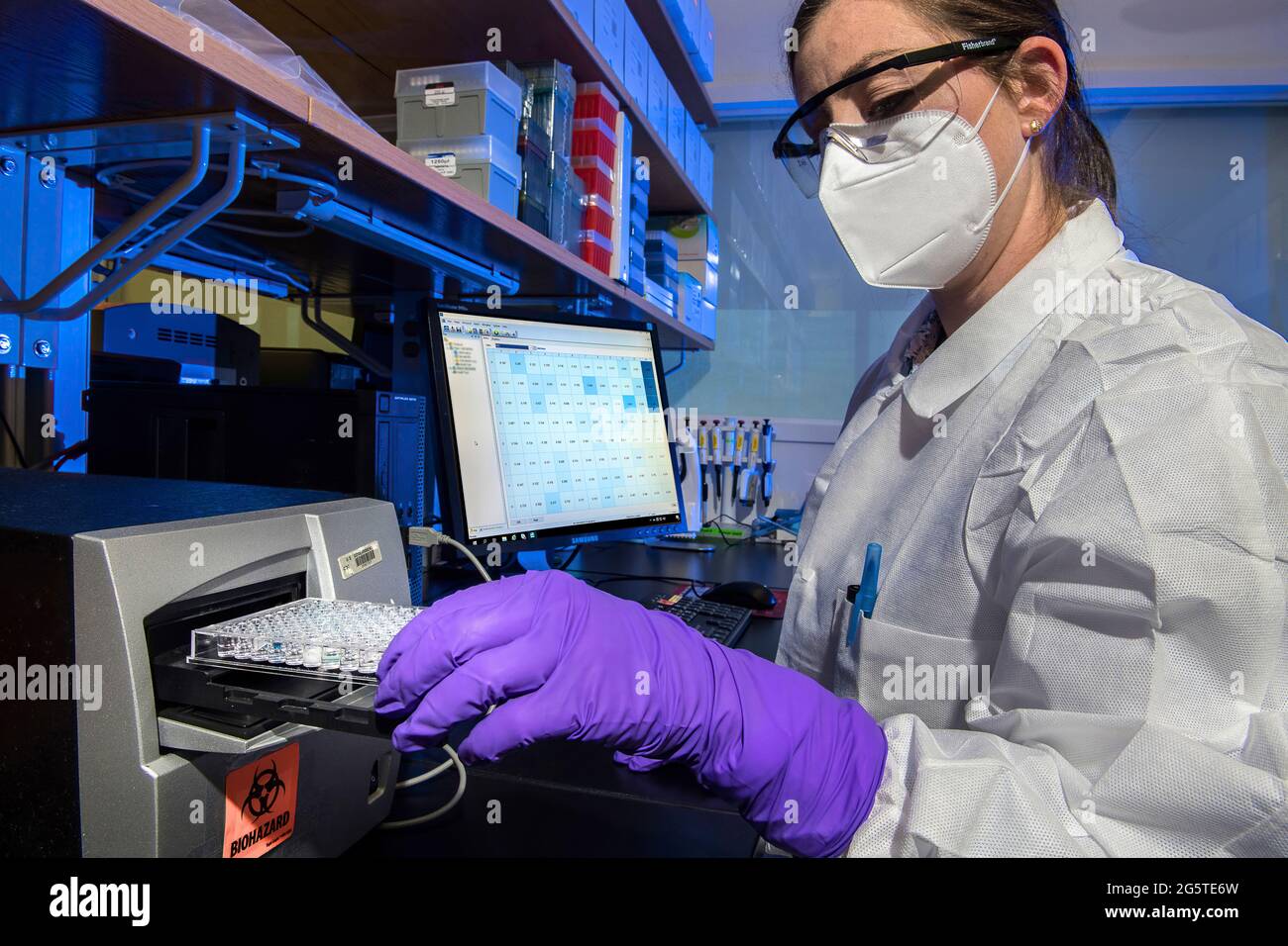 Centers for Disease Control and Prevention (CDC) scientists tested ...