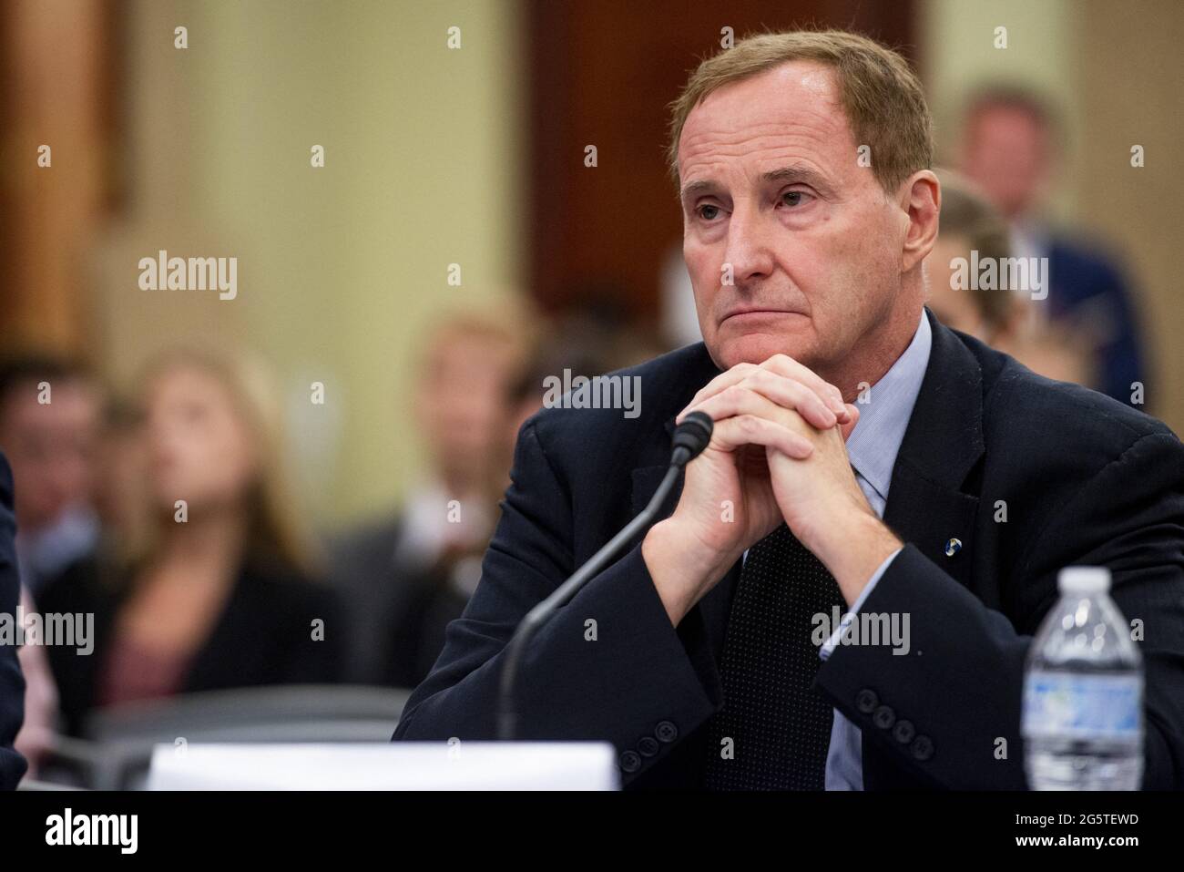 Dr. Steven Quay appears at a Republican-led forum on the origins of the ...