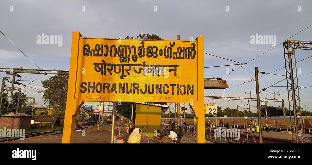 Shoranur, india hi-res stock photography and images - Alamy