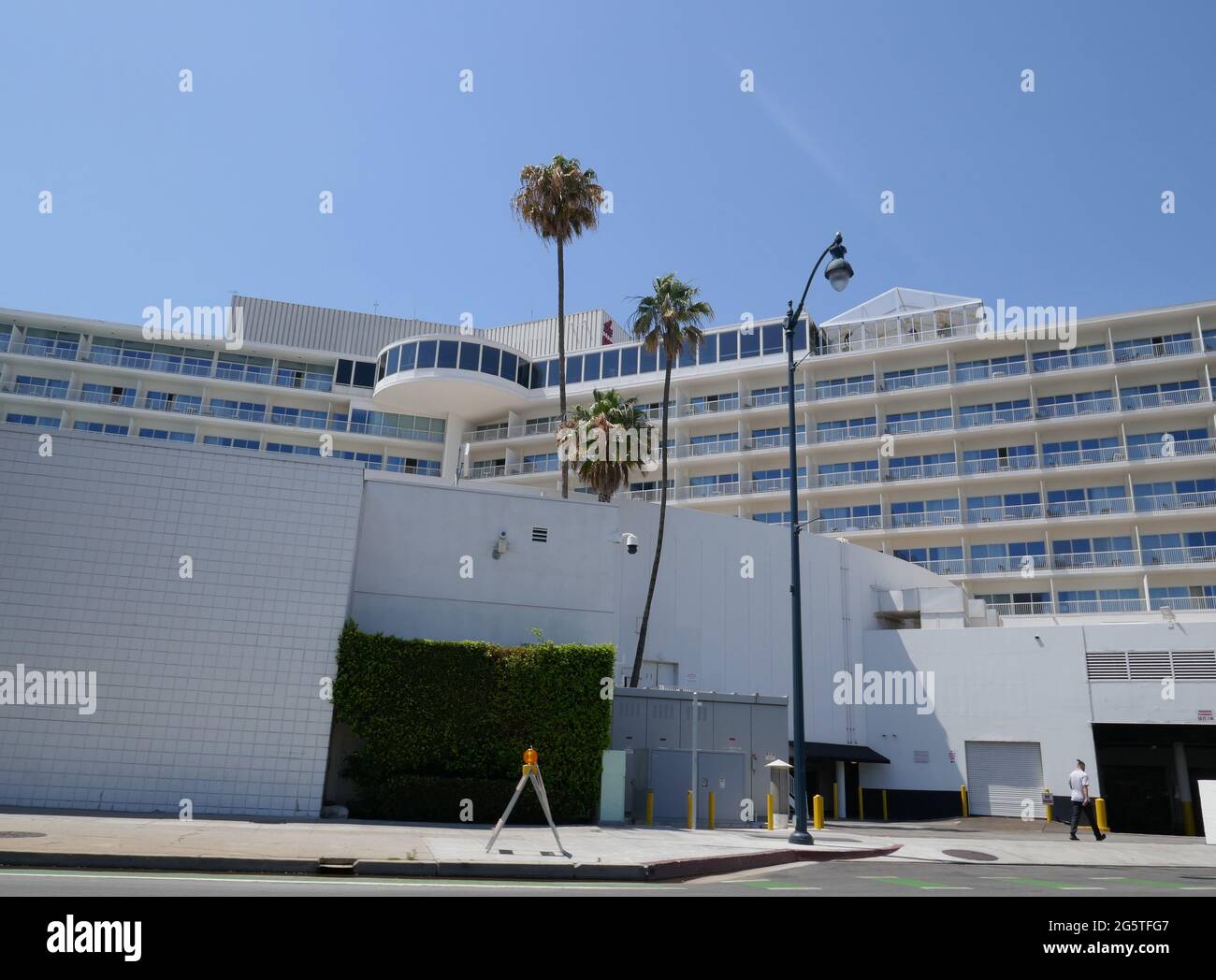 Beverly Hills, California, USA 28th June 2021 A general view of ...