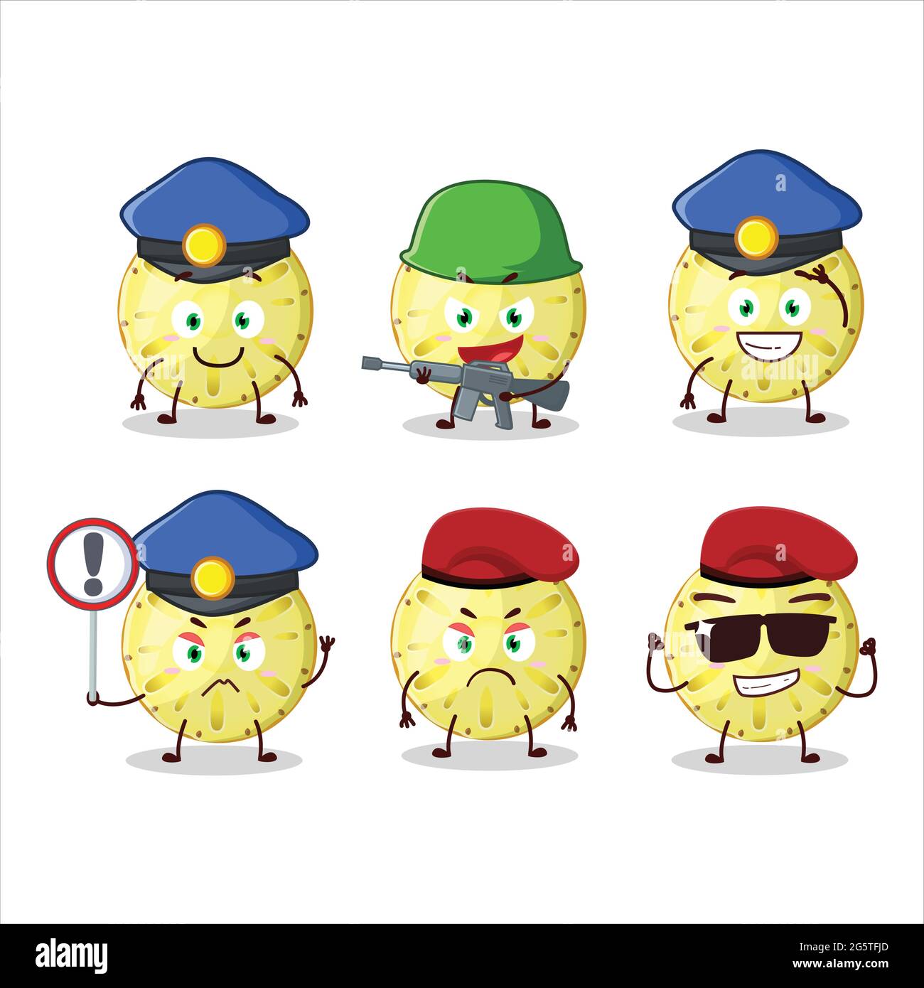 Police of a circle Stock Vector Images - Alamy
