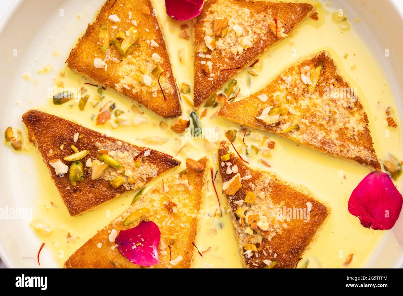Double ka meetha hi-res stock photography and images - Alamy