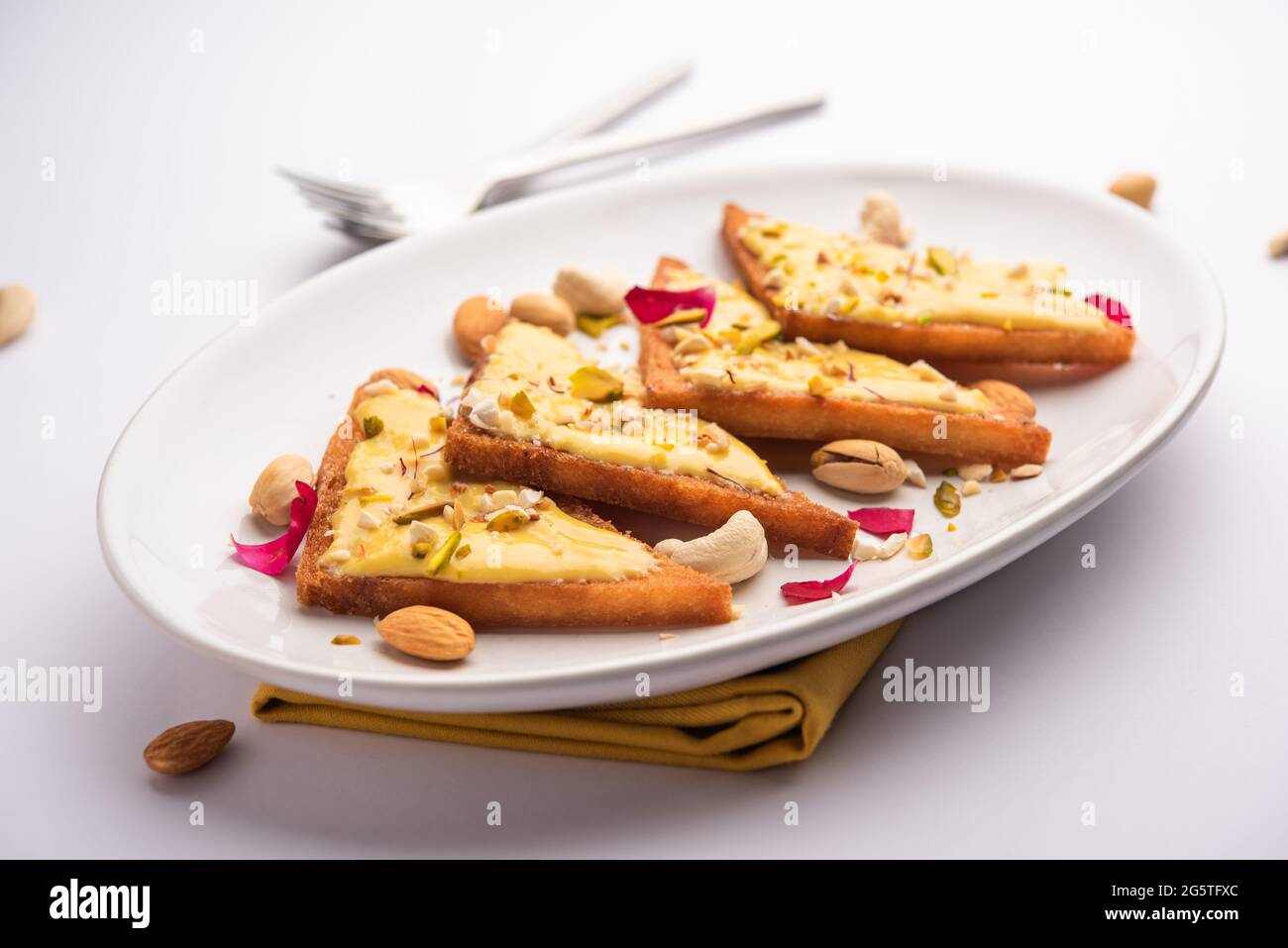 Shahi Tukda Or Tukra Also Known As Double Ka Meetha Is A Rich Festive