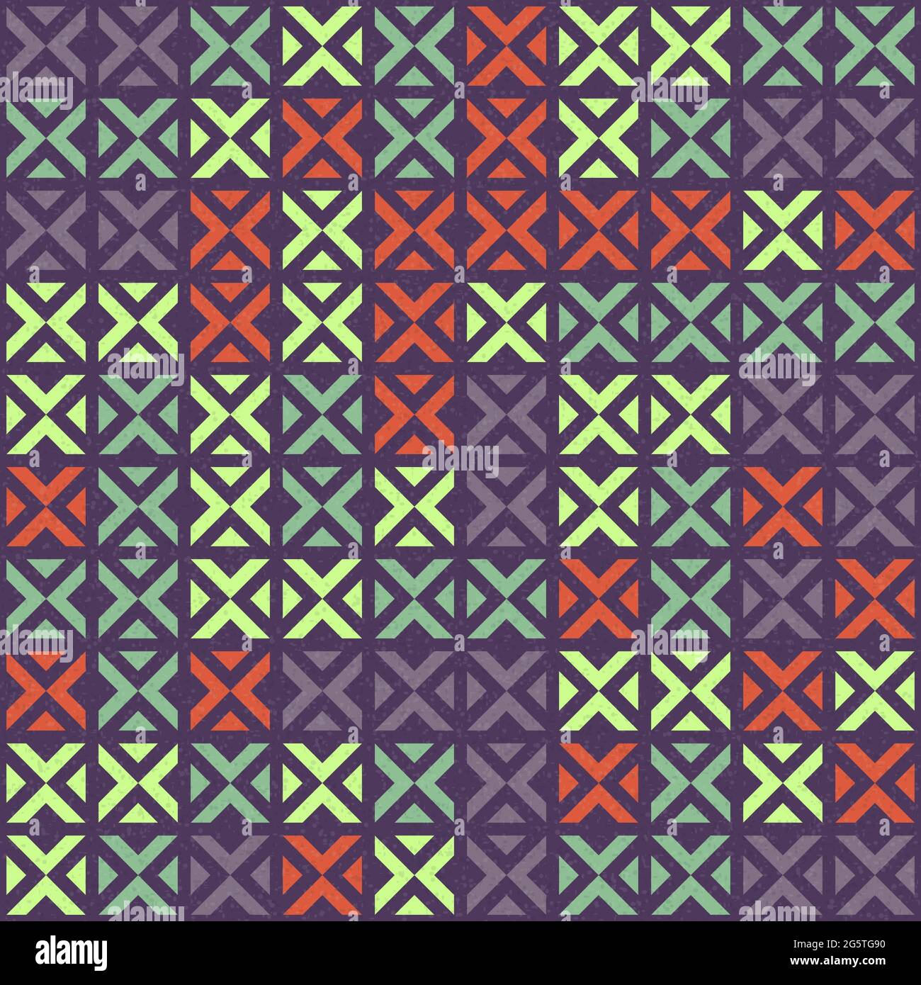 Abstract Geometrical generative computational art illustration Stock ...