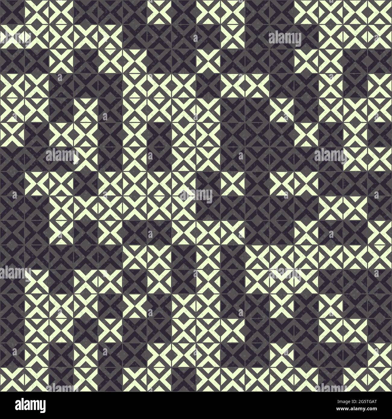 Abstract Geometrical Generative Computational Art Illustration Stock