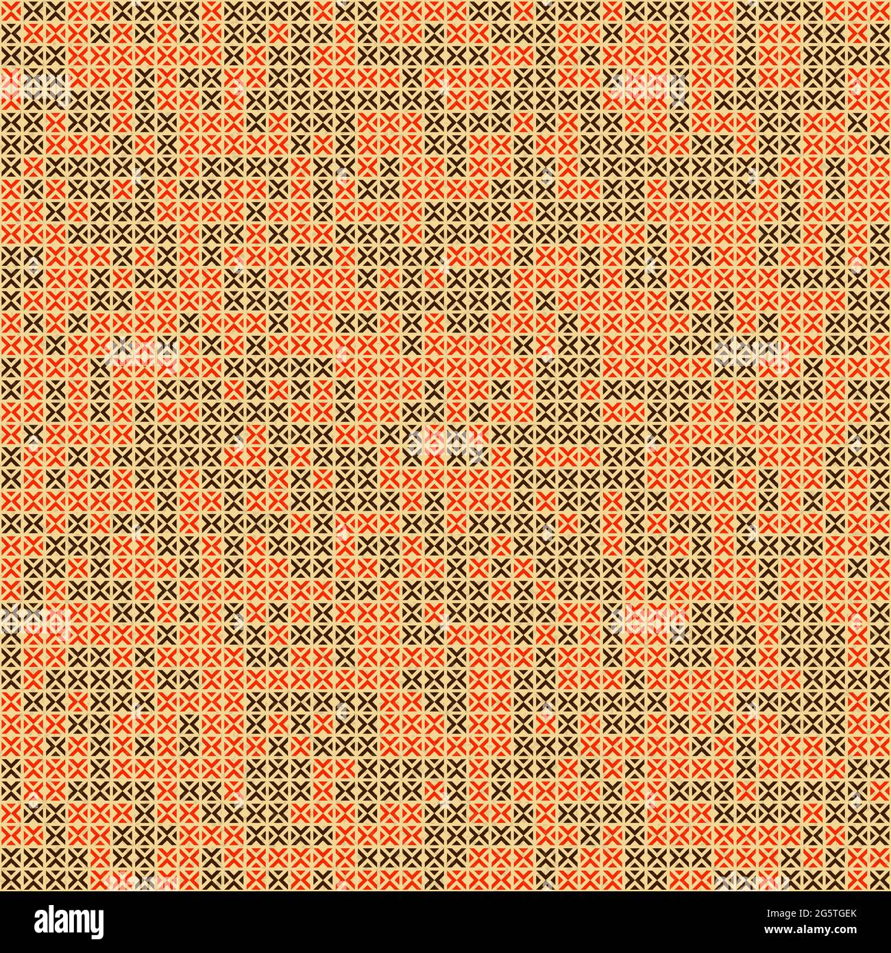 Abstract Geometrical Generative Computational Art Illustration Stock Vector Image And Art Alamy