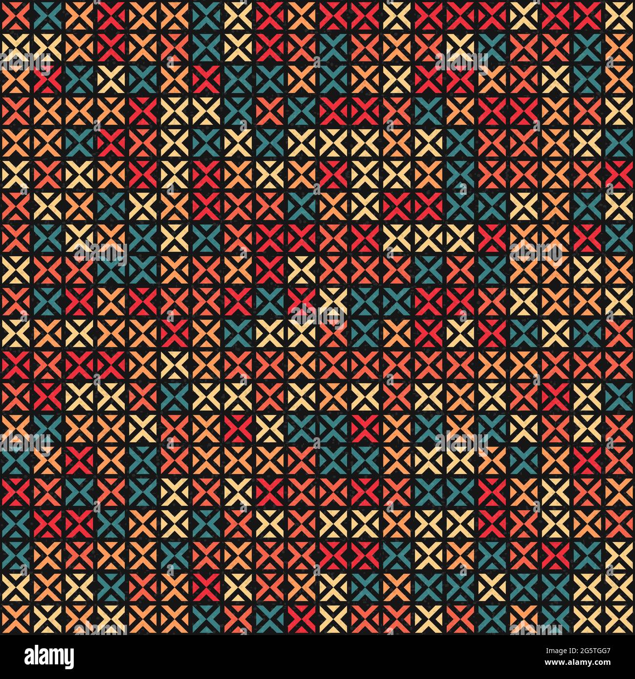 Abstract Geometrical Generative Computational Art Illustration Stock