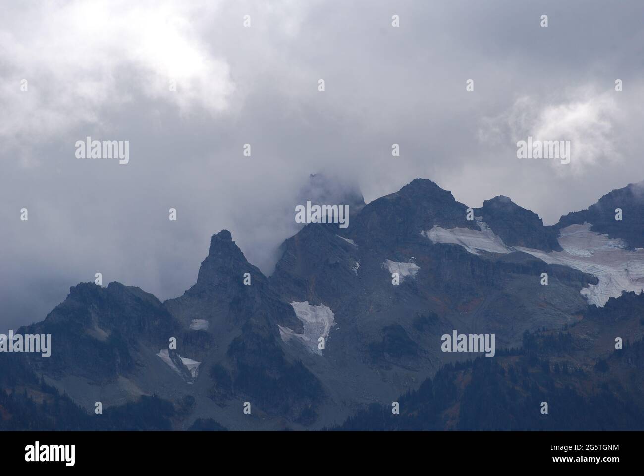 Wind swept ridge hi-res stock photography and images - Alamy