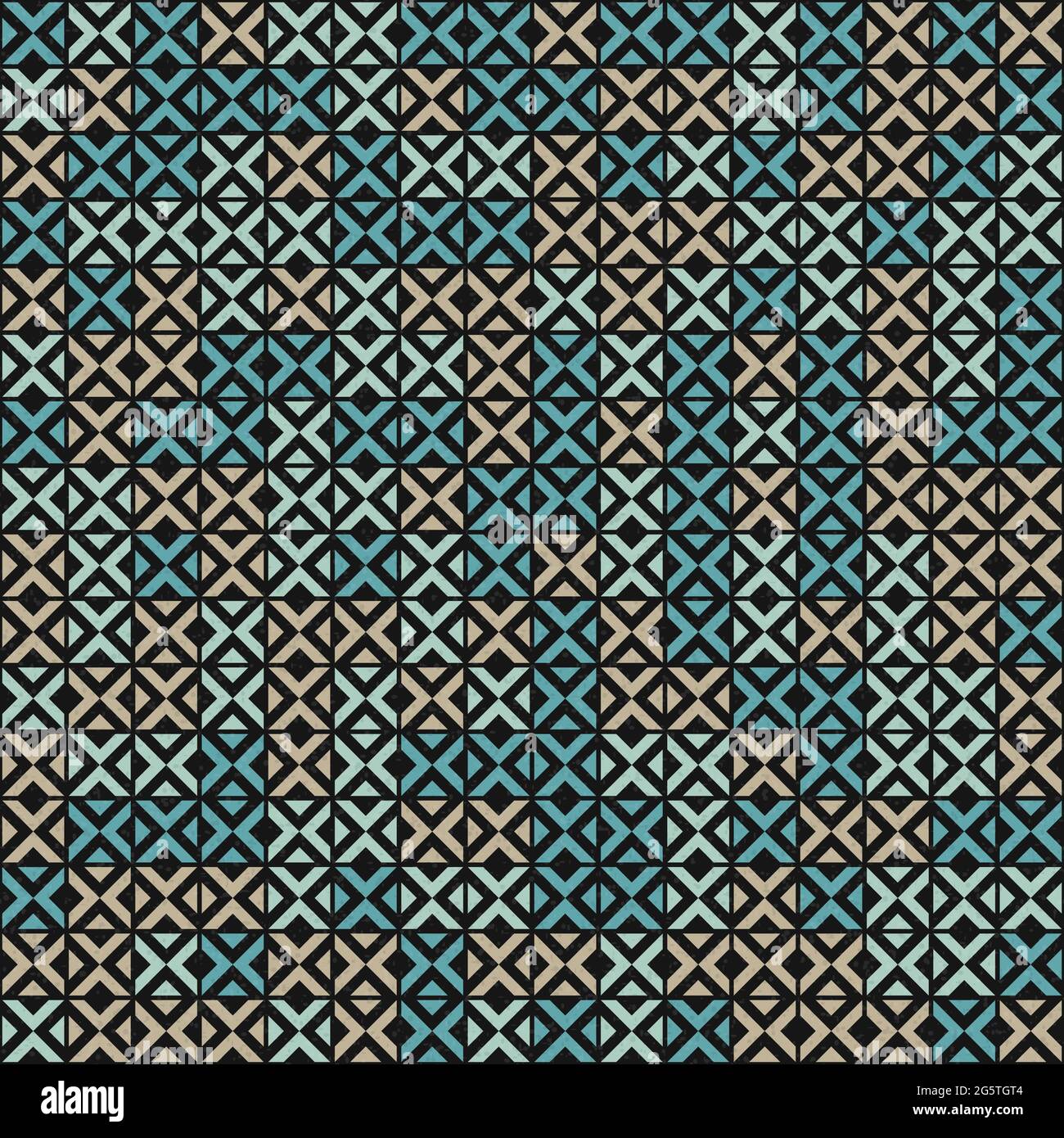 Abstract Geometrical Generative Computational Art Illustration Stock