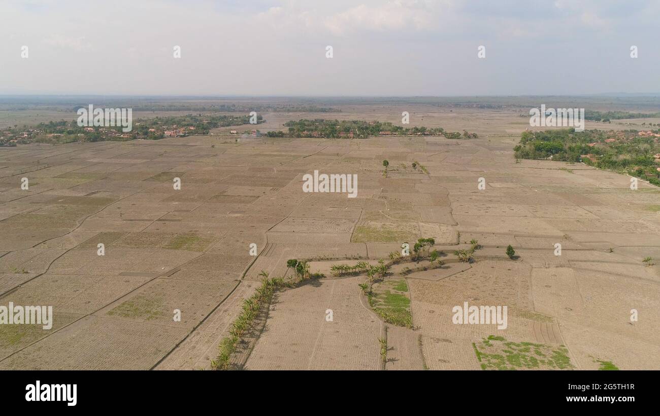 agricultural land in rural areas with farmlands, fields with crops ...