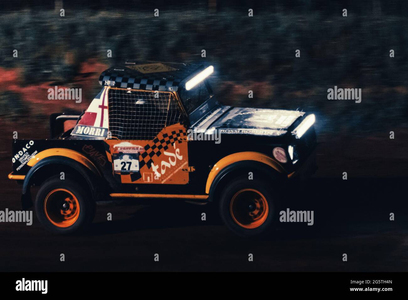 2021 Italian Offroad Speed Championship: racing car in Ceriano Laghetto ...