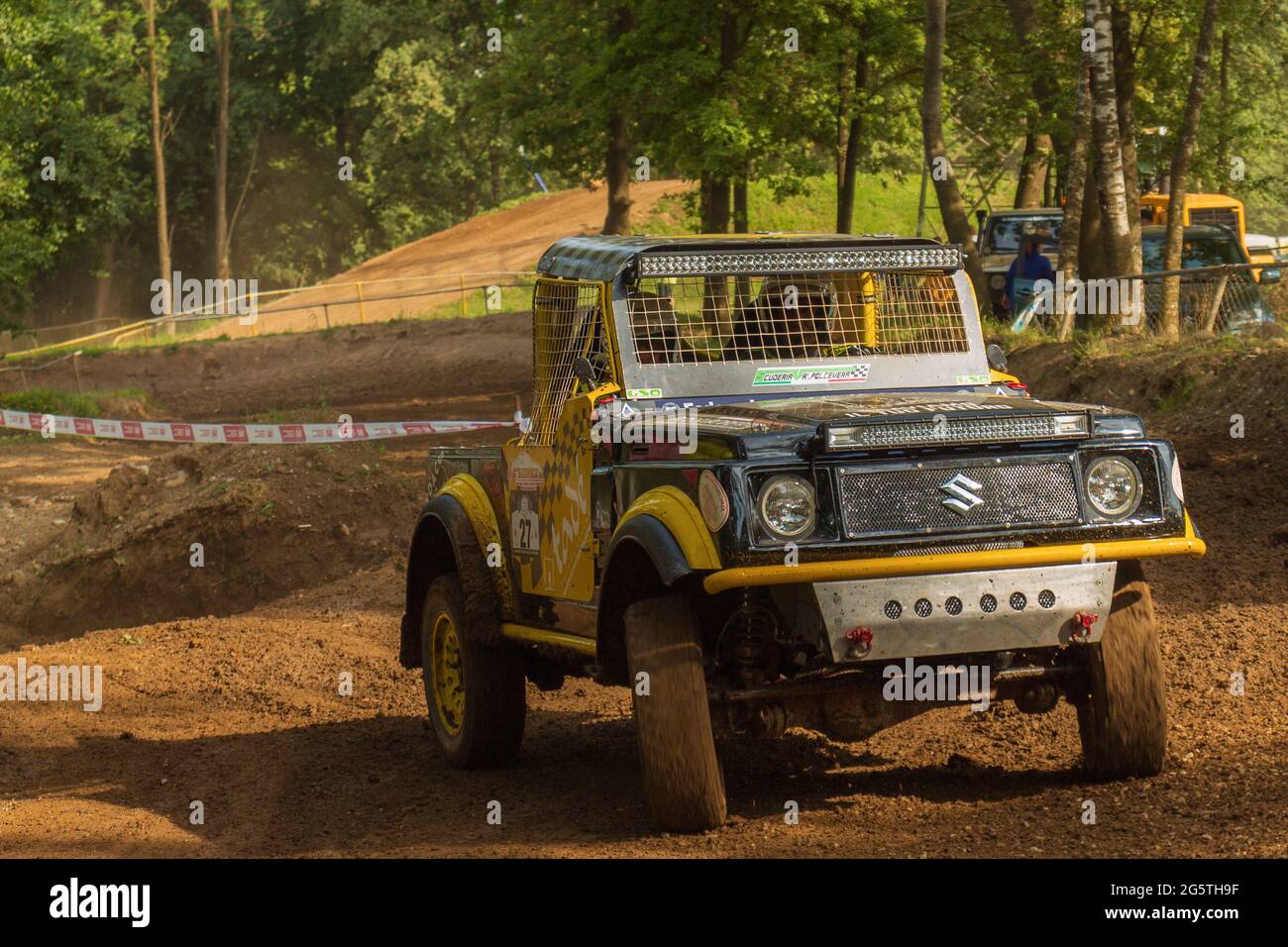 2021 Italian Offroad Speed Championship: racing car in Ceriano Laghetto ...
