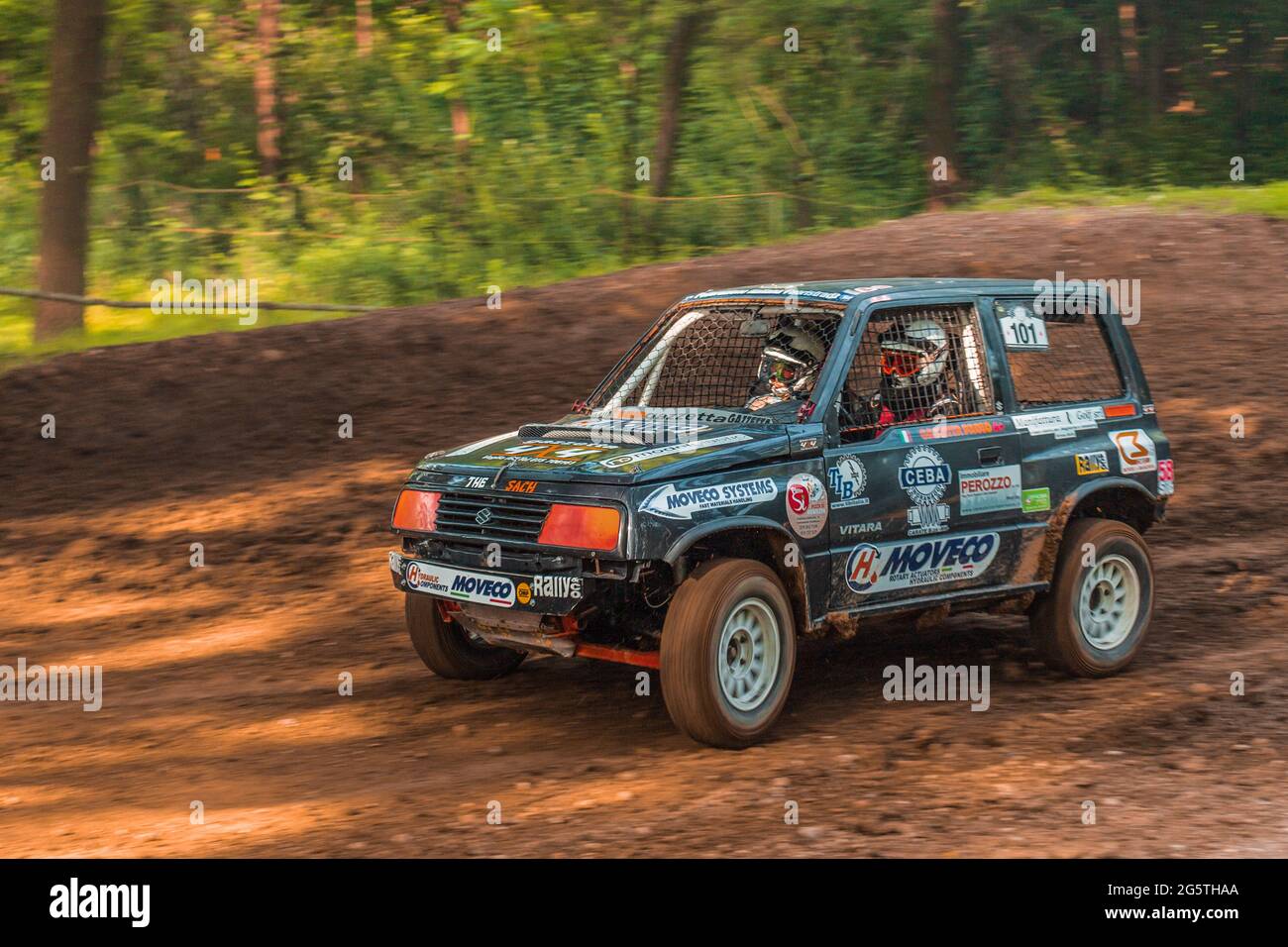 2021 Italian Offroad Speed Championship: racing car in Ceriano Laghetto ...