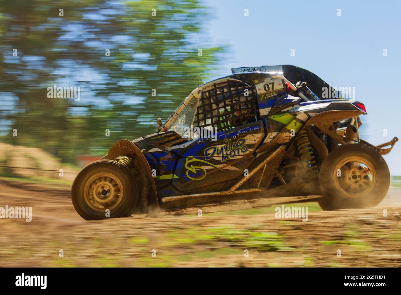 2021 Italian Offroad Speed Championship: racing car in Ceriano Laghetto ...