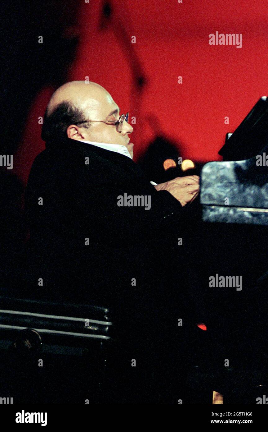 Bologna Italy 09/28/1997: Michel Petrucciani , live concert at the 23rd ...