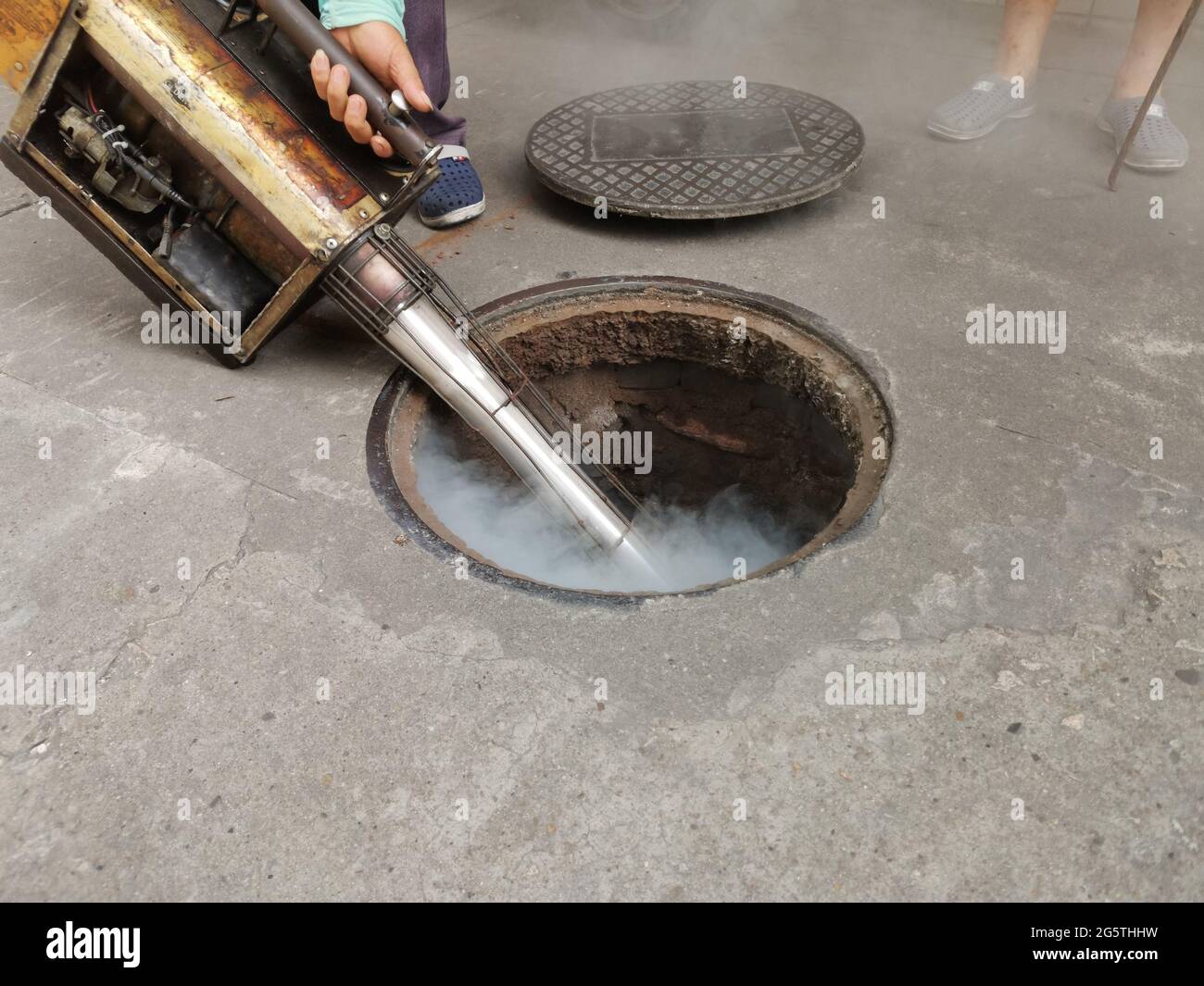 Spraying and sterilization hi-res stock photography and images - Alamy