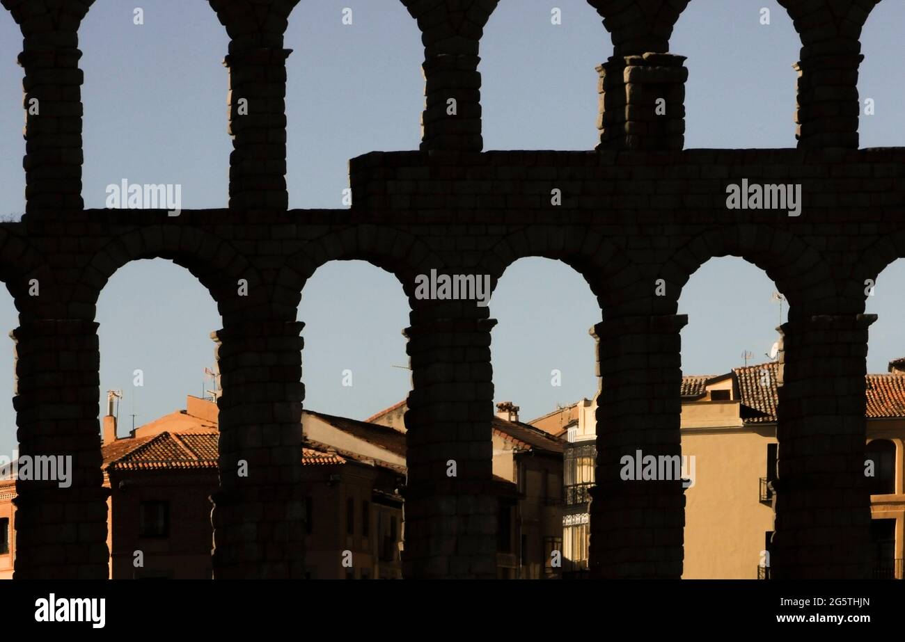 Acueducto segovia hi-res stock photography and images - Alamy