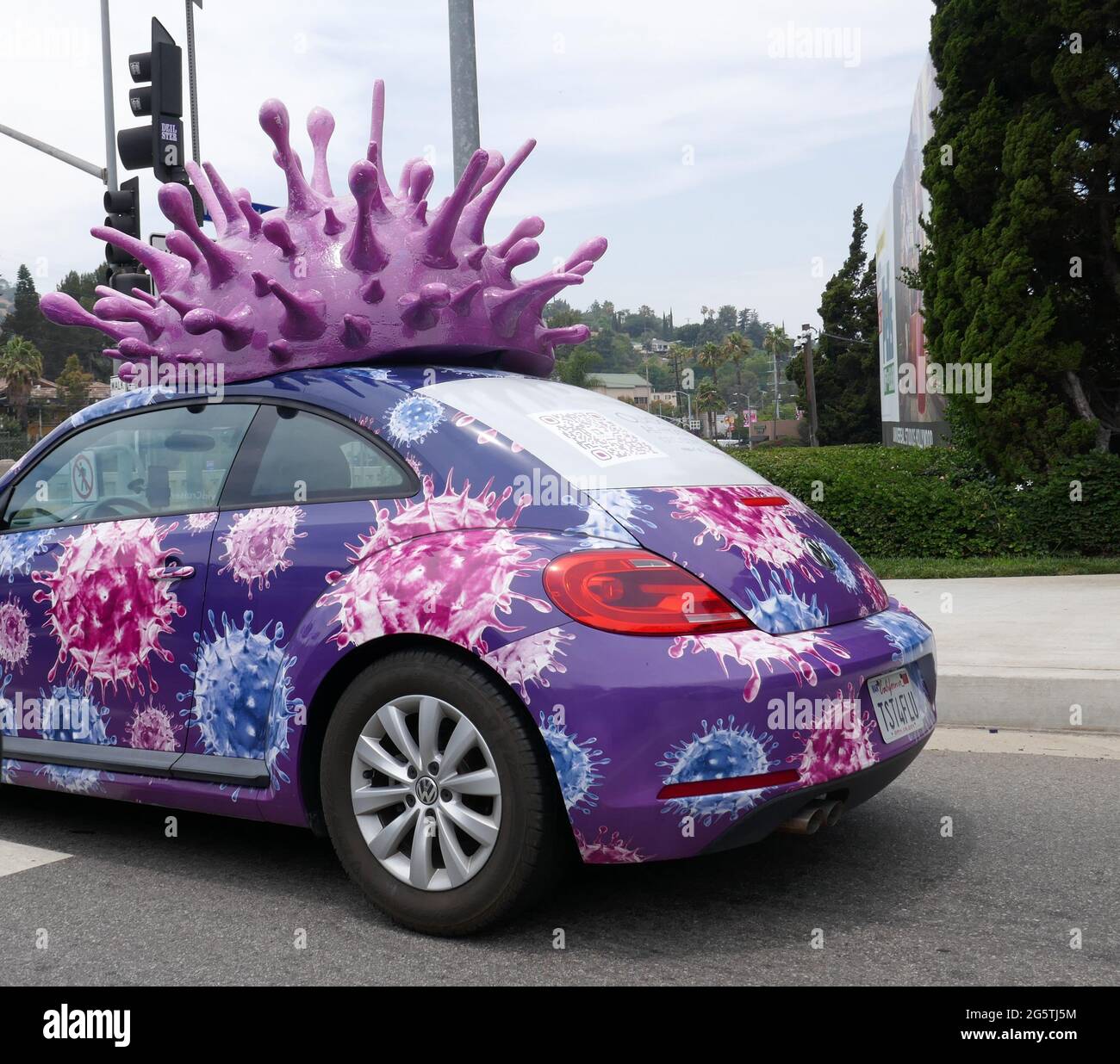 Los Angeles, California, USA 29th June 2021 A general view of ...