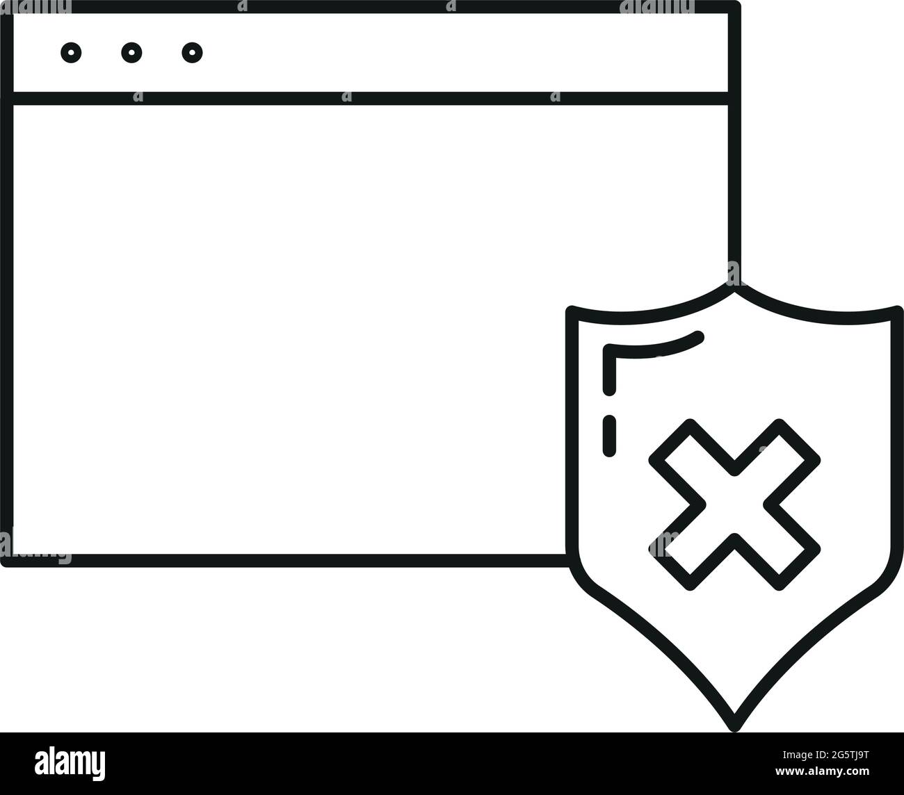 Programming concept online database computer technology icon, remote data storage, protect info ...