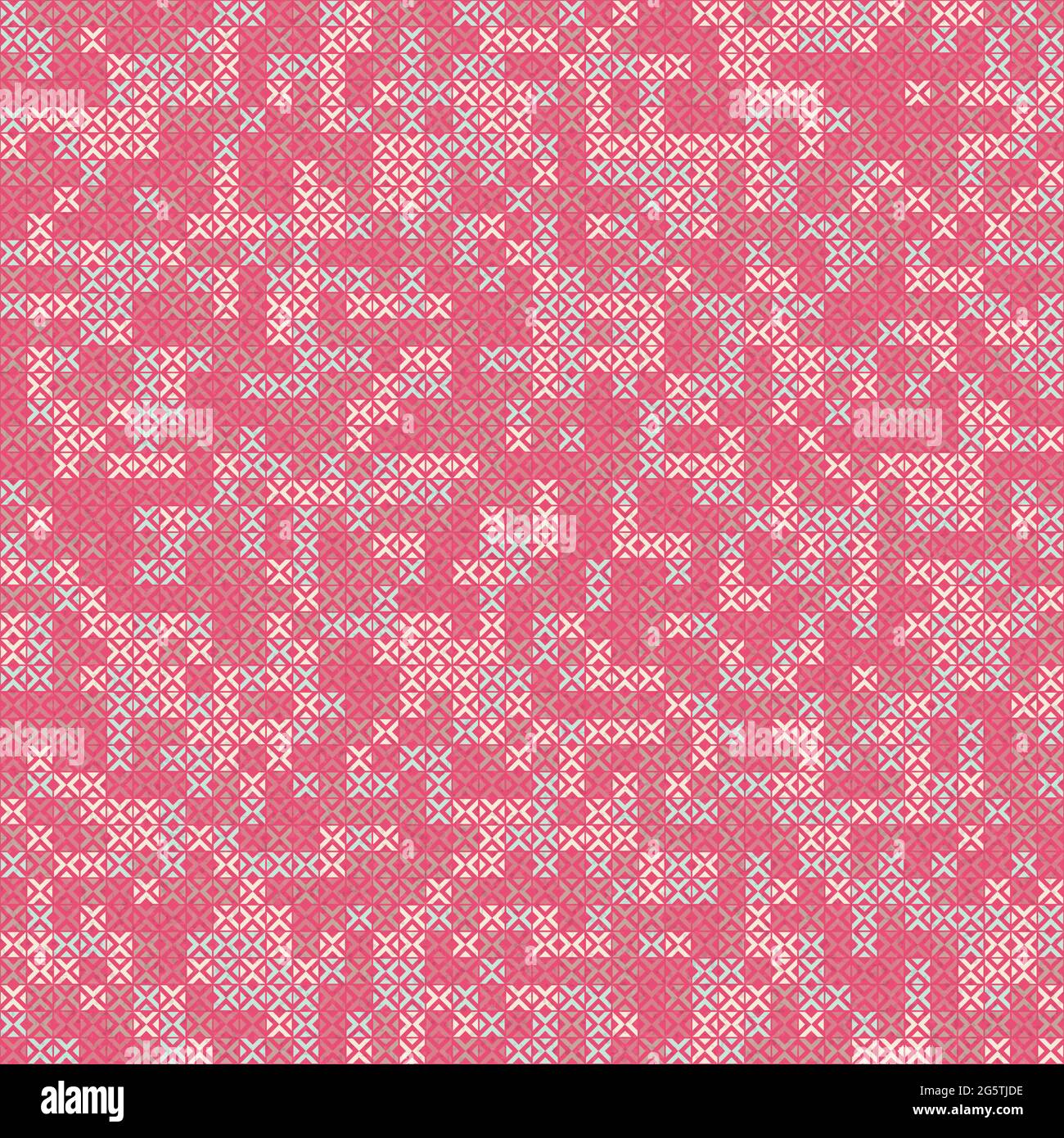 Abstract Geometrical generative computational art illustration Stock ...