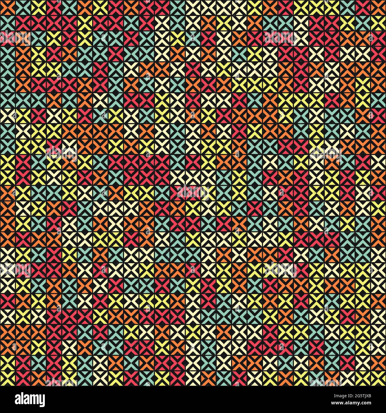 Abstract Geometrical Generative Computational Art Illustration Stock Vector Image And Art Alamy