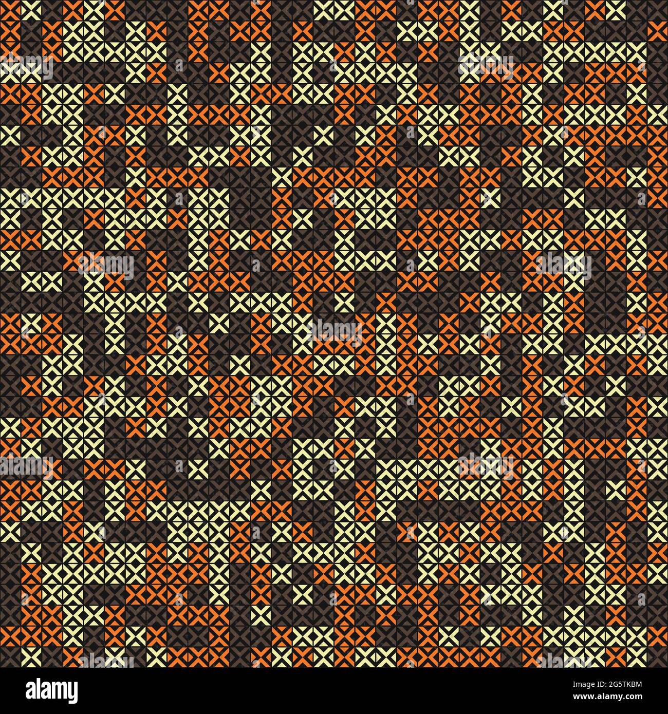 Abstract Geometrical Generative Computational Art Illustration Stock Vector Image And Art Alamy