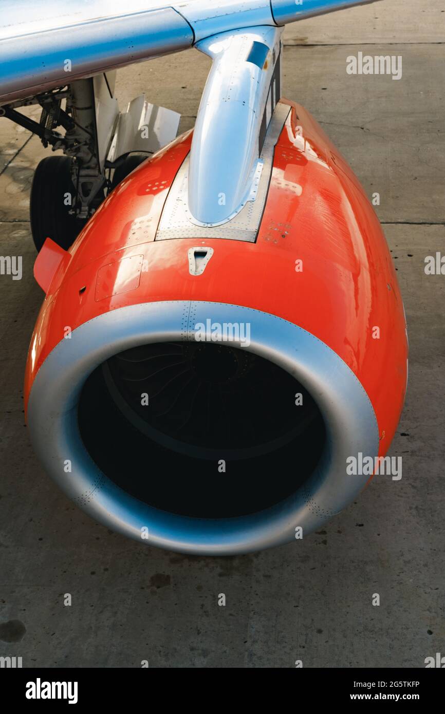 Airplane Turbine High Resolution Stock Photography and Images - Alamy