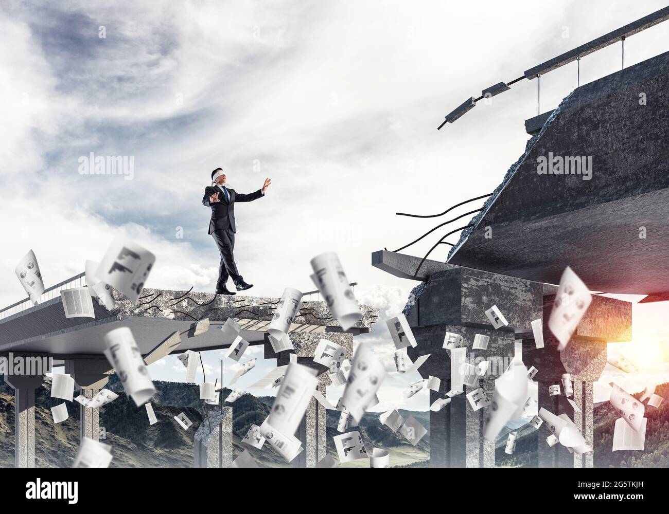 Concept of hidden risks and dangers Stock Photo - Alamy