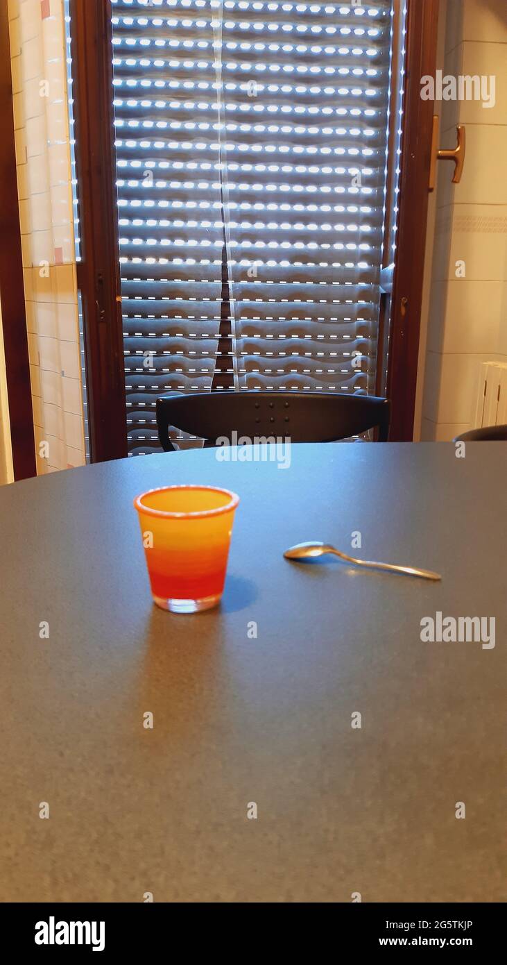 Cup of coffee on the table. Story, sequence, cup of coffee, shutter ...