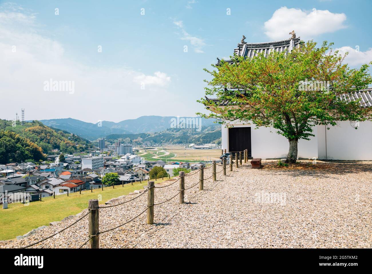 Ehime castle hi-res stock photography and images - Alamy