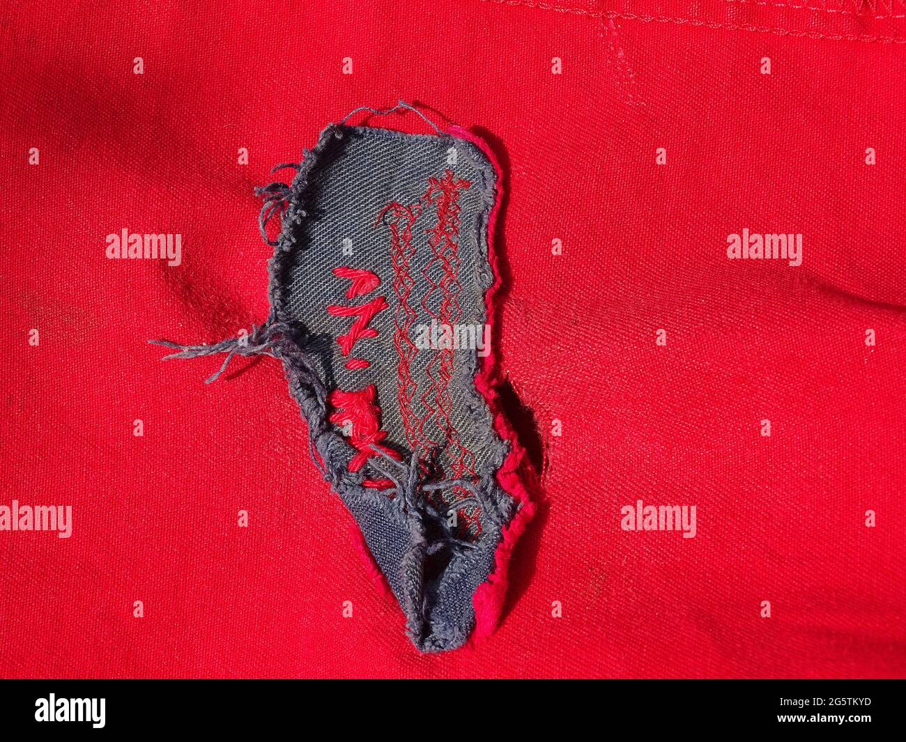 Fixing patch hi-res stock photography and images - Alamy