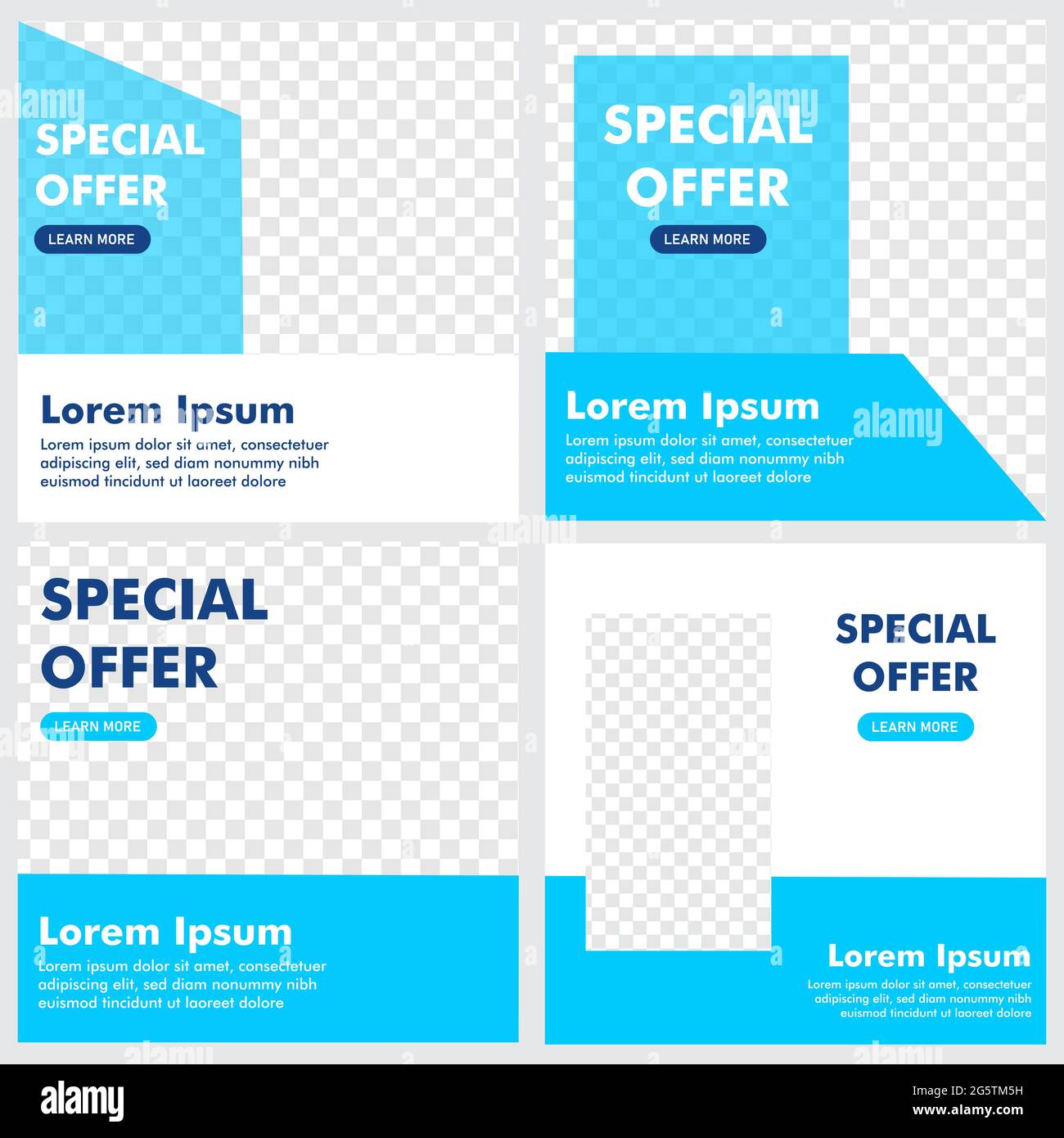 social media post design. promotion banner. ready use vector design ...