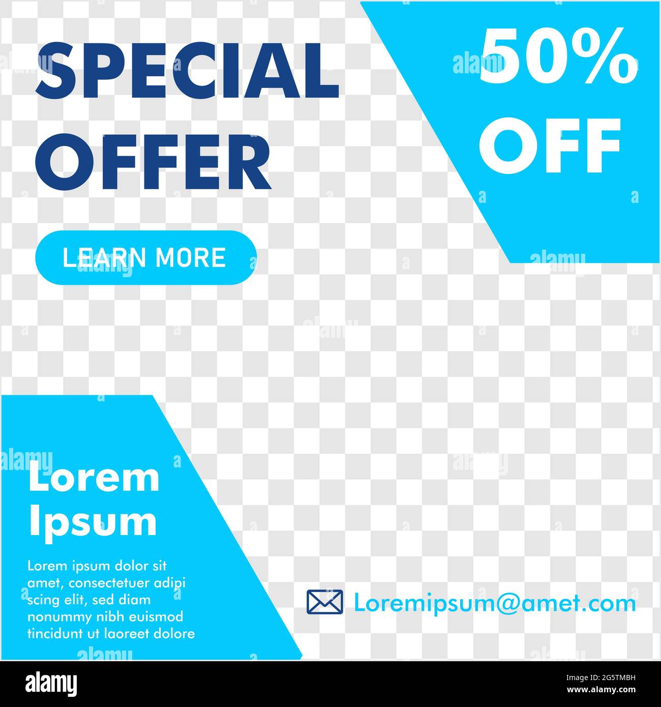 social media post design. promotion banner. ready use vector design ...