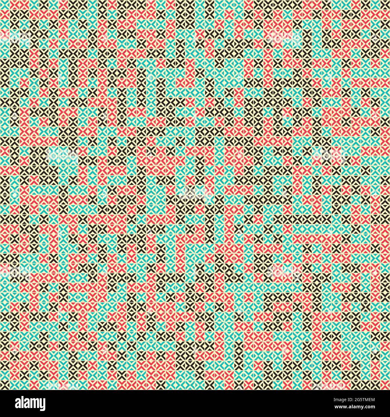 Abstract Geometrical Generative Computational Art Illustration Stock Vector Image And Art Alamy