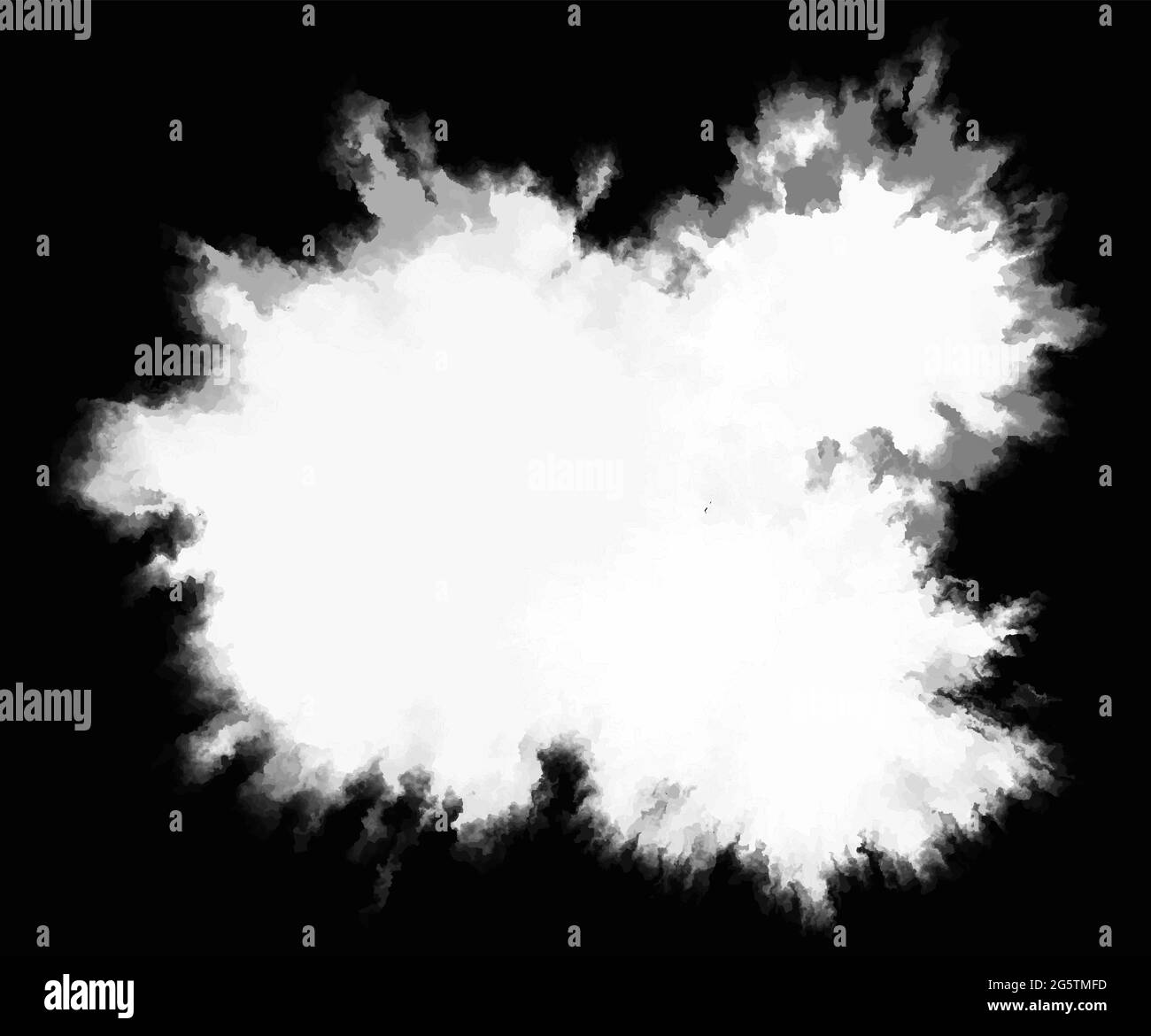 Ink stain slowly spreads over the paper Stock Vector Image & Art - Alamy