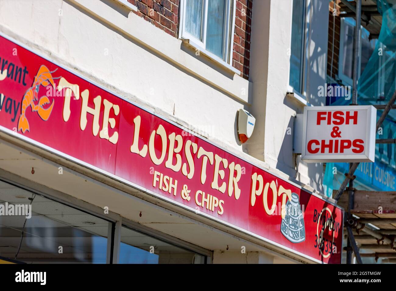 Brighton & Hove, Saltdean & Rottingdean Local Area Photography Stock ...