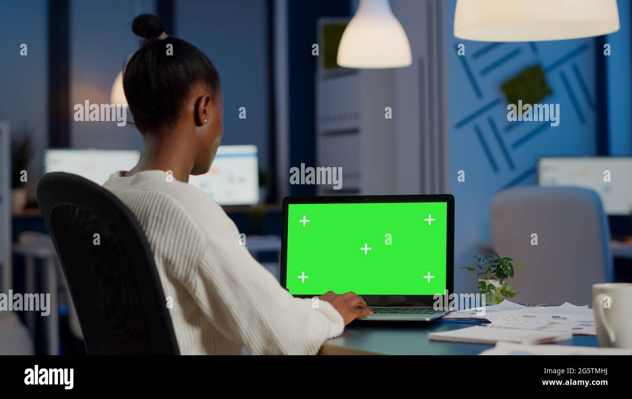 Greenscreen keyboard laptop hi-res stock photography and images - Alamy