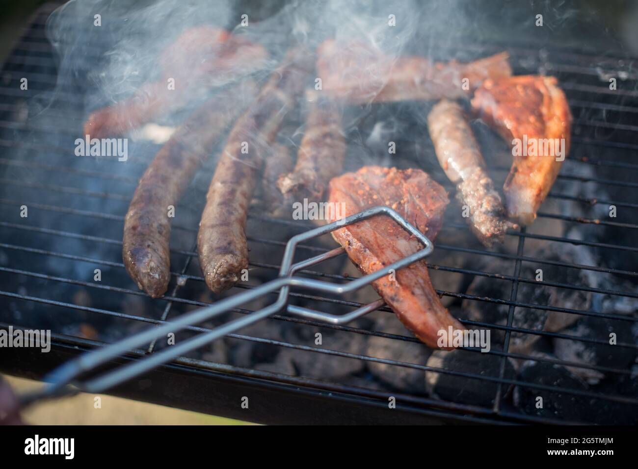 Braai meat south africa hi-res stock photography and images - Alamy