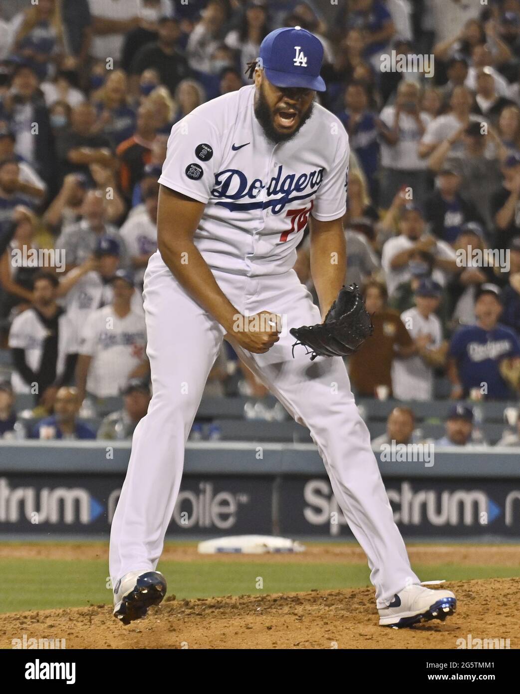 Los Angeles, United States. 30th June, 2021. Los Angeles Dodgers ...