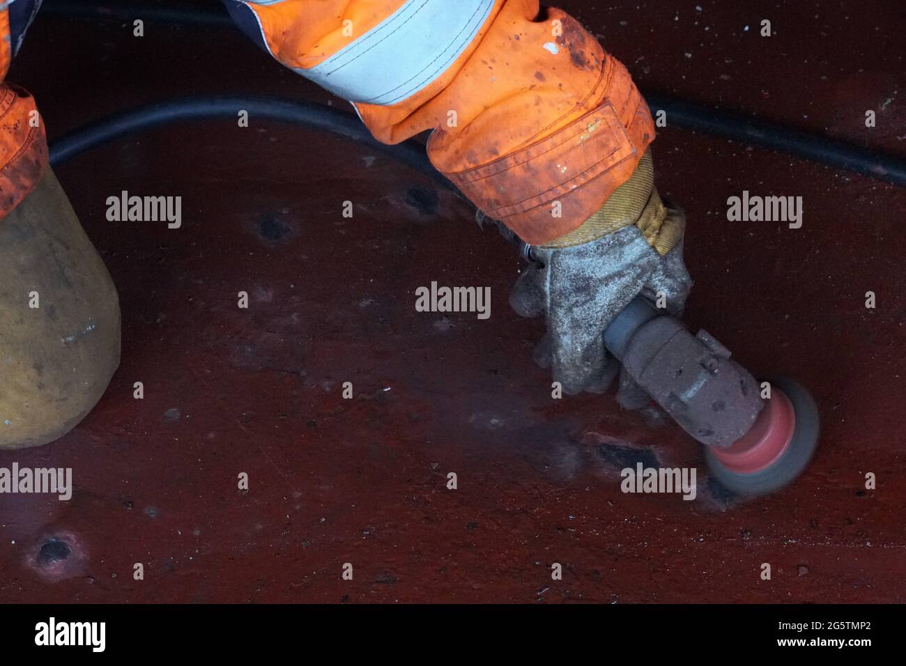 Angler grinder hi-res stock photography and images - Alamy