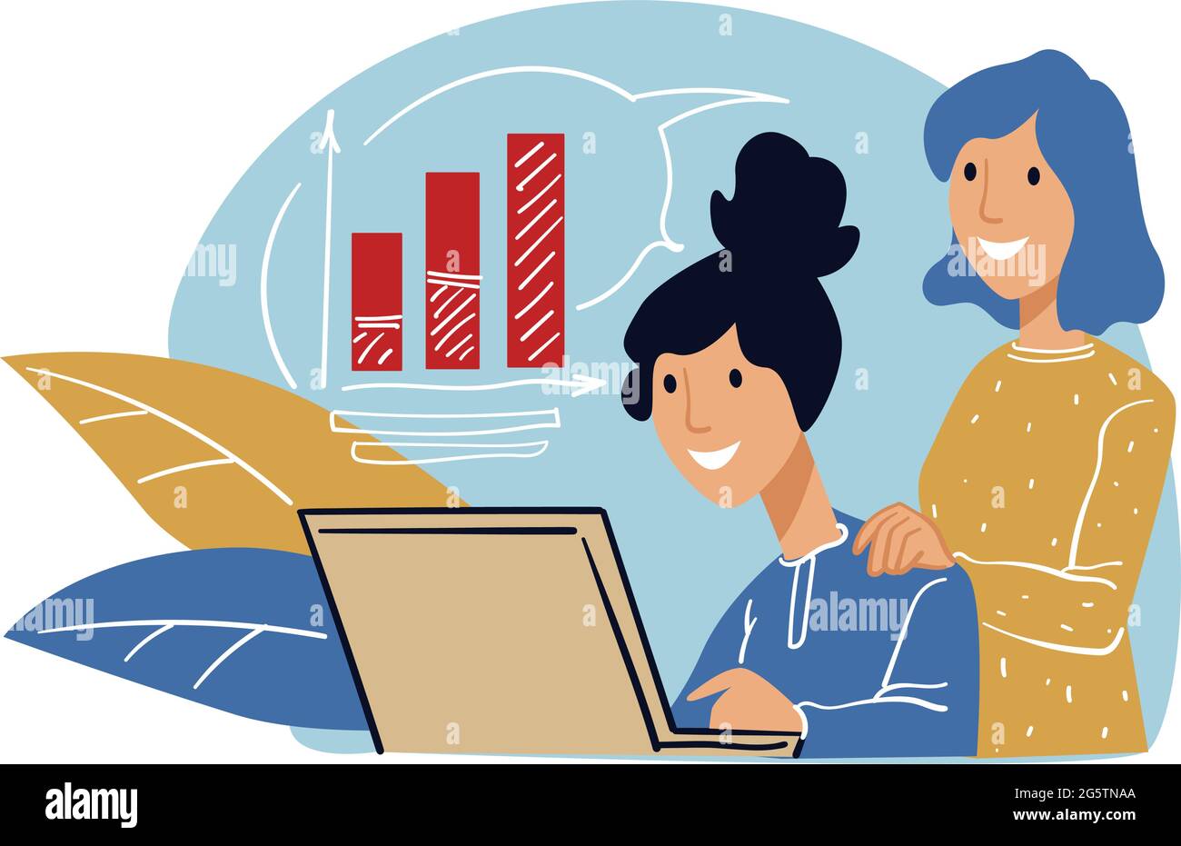 Member statistics Cut Out Stock Images & Pictures - Alamy