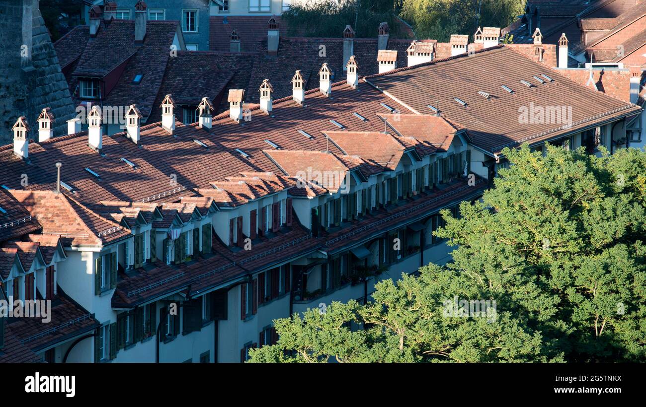 Die Berner Altstadt (Mattequartier) am 04.09.20 Stock Photo - Alamy