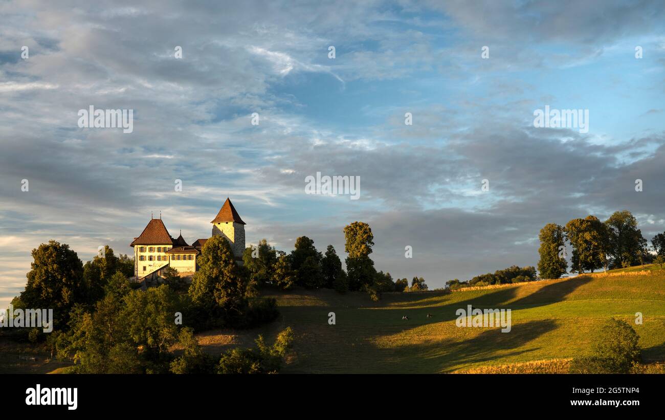 Schloss trachselwald hi-res stock photography and images - Alamy