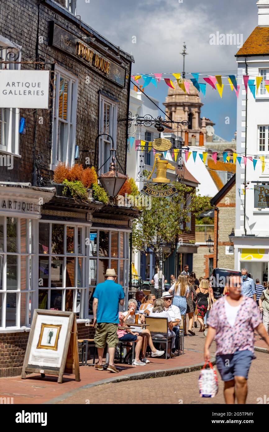 Brighton & Hove, Saltdean & Rottingdean Local Area Photography Stock ...